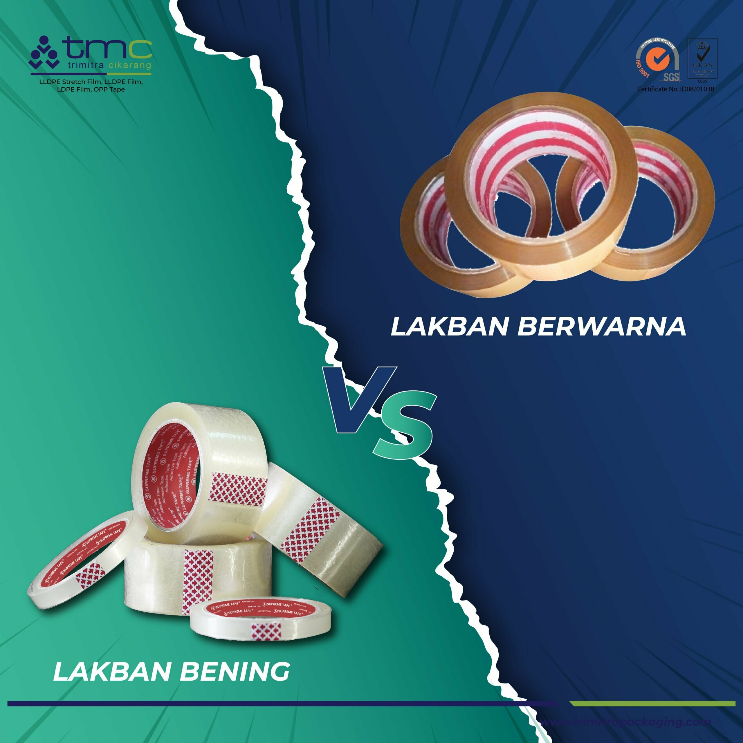 LAKBAN BENING ATAU LAKBAN BERWARNA, MANA YANG LEBIH BAGUS? - PT ...